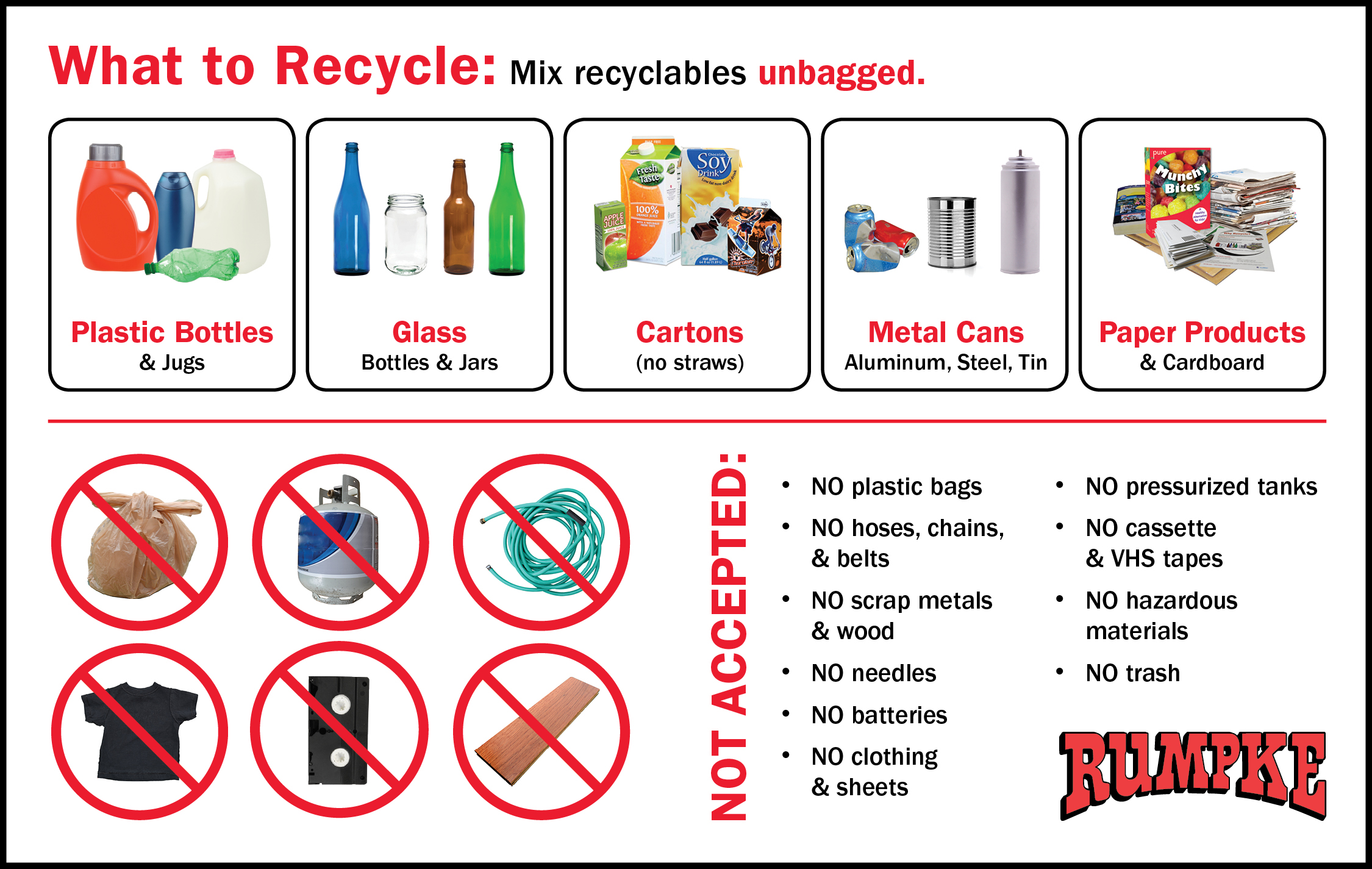 What Is Allowed In A Recycling Bin at Jack Nusbaum blog